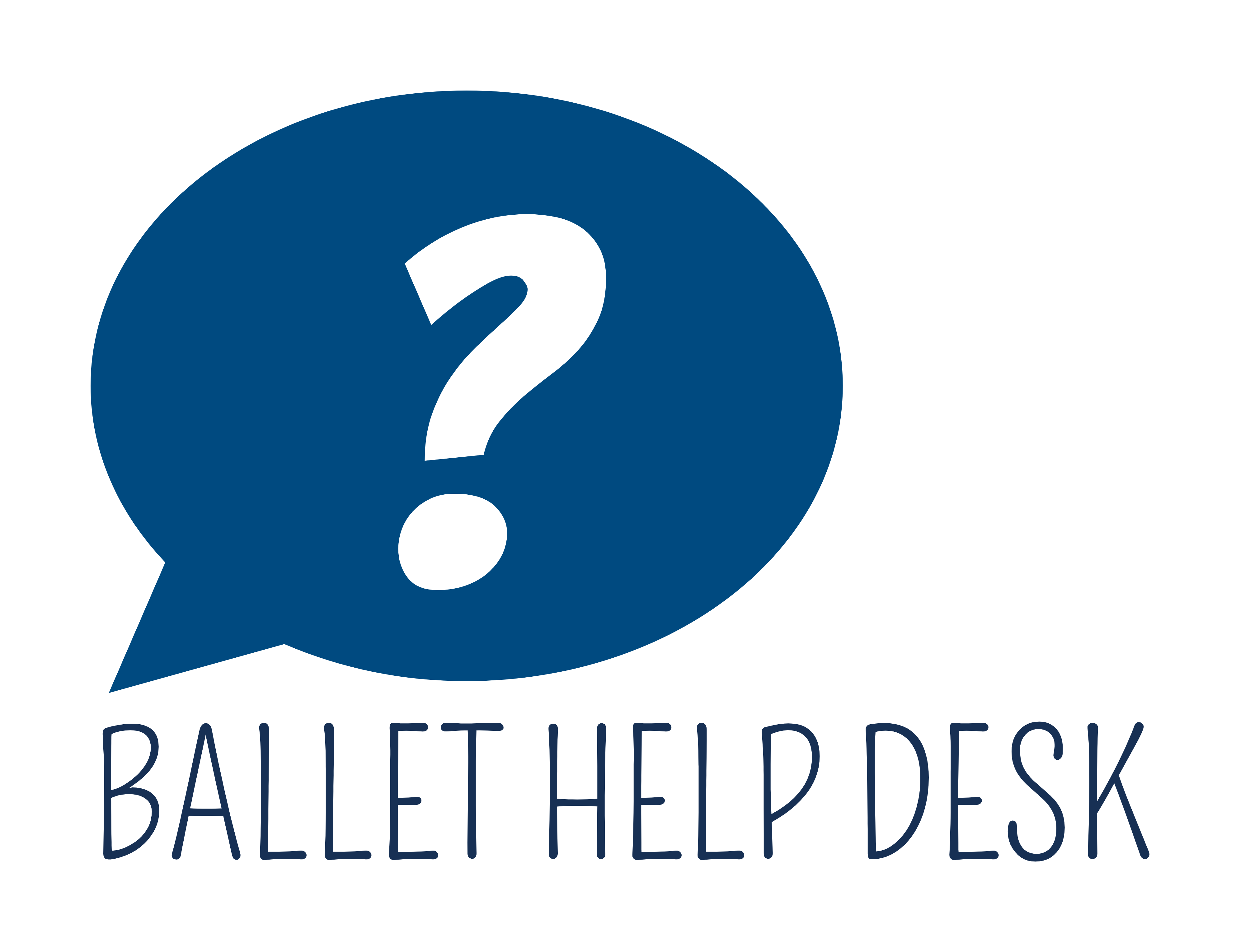 It’s Q&A Wednesday! – Ballet Help Desk