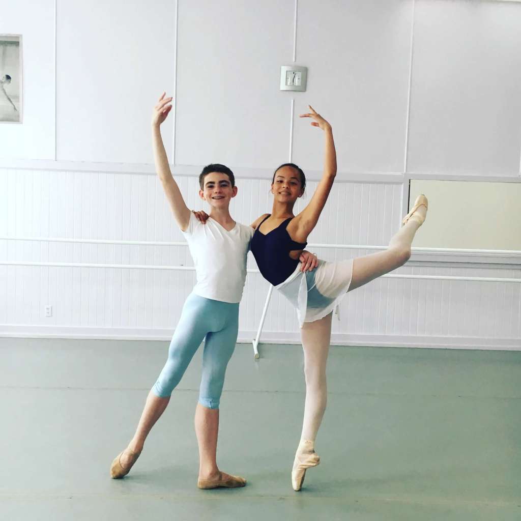 Fitting Younger Boys - Ballet Help Desk