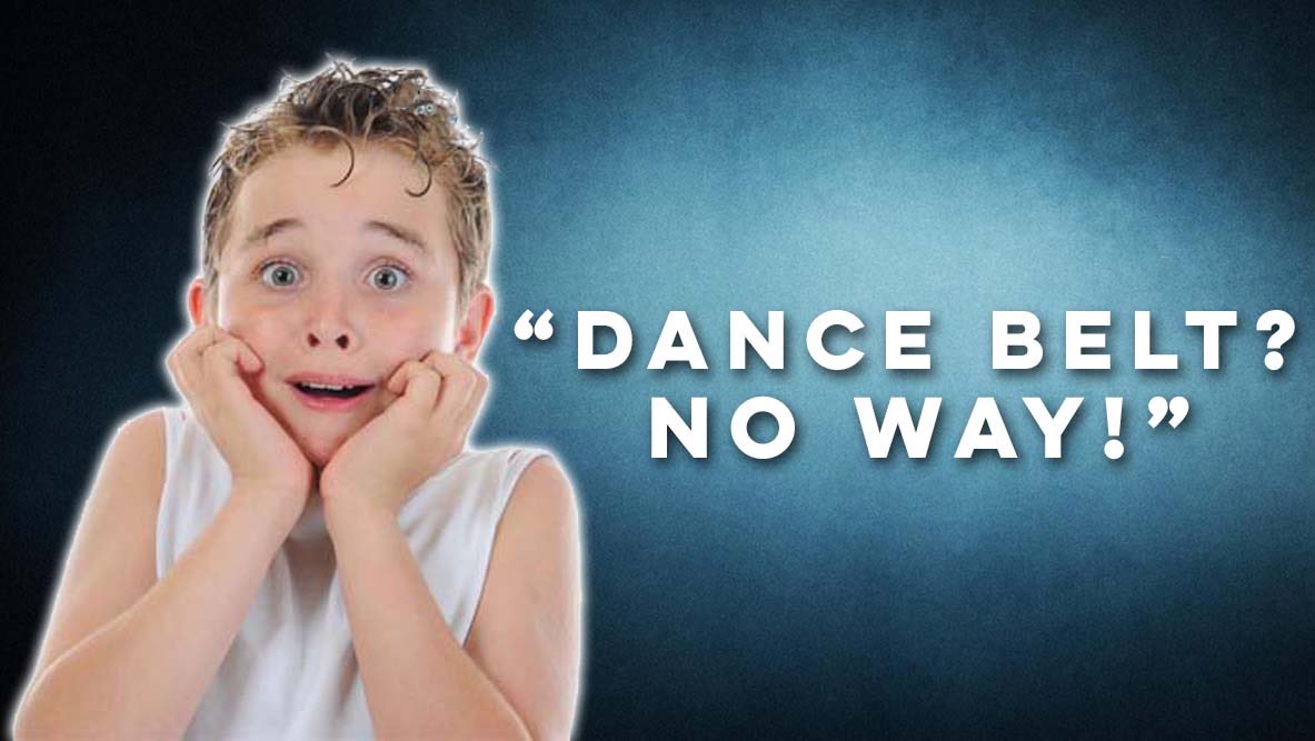 Why Every Male Dancer Needs a Dance Belt - Ballet Help Desk